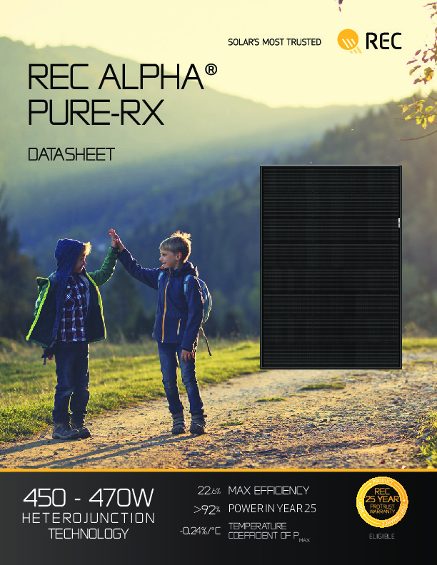 Product Downloads | REC Group